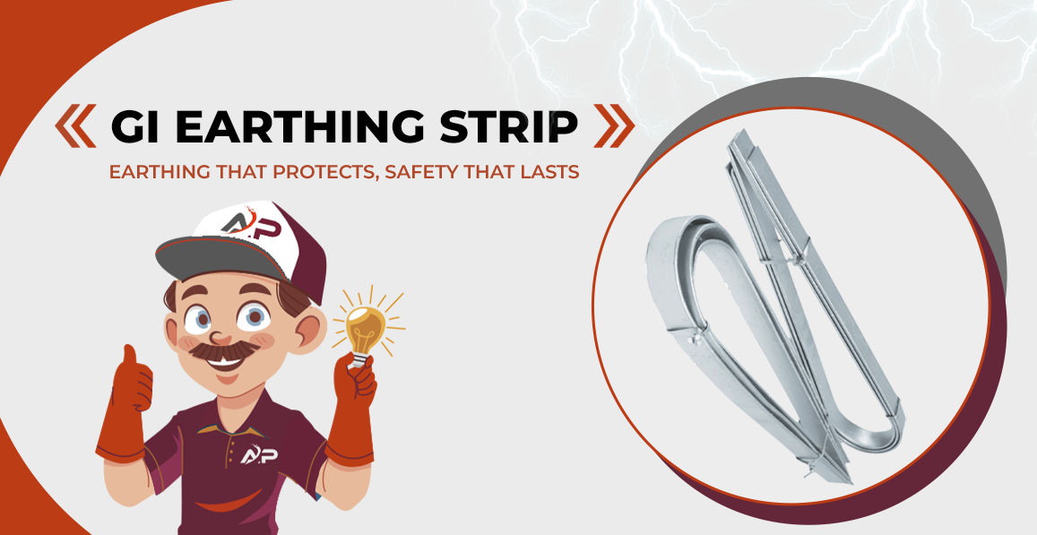 GI Earthing Strip - Best Manufacturers in India
